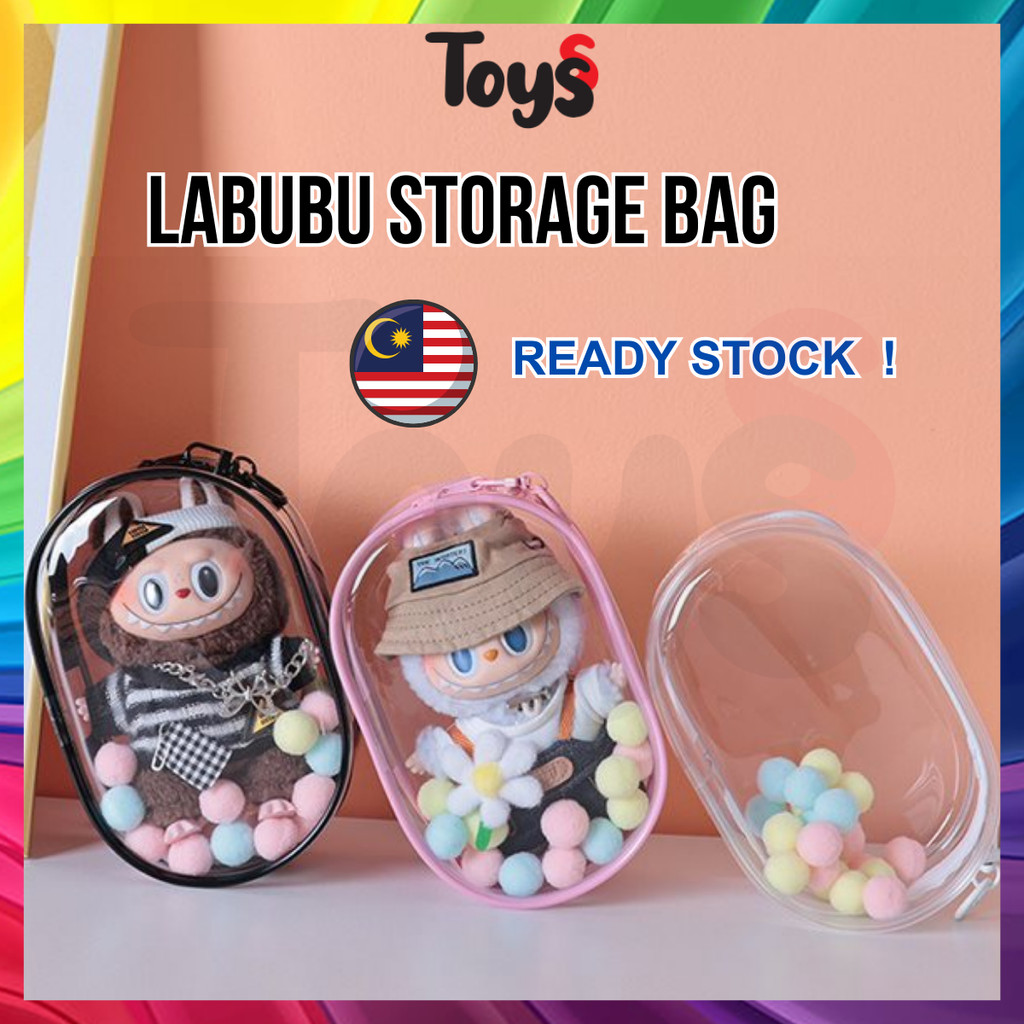 Toyss Labubu Storage Bag Labubu Doll Bag Doll Display Bag Doll Storage ...
