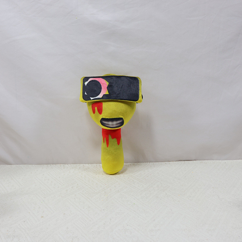 Sprunki Incredibox sprunki Wenda Gray Oren Raddy plush toy christmas ...