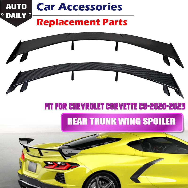 High Quality Gloss Black/ Carbon Fiber Look Painted For 2020 2021 2022 ...