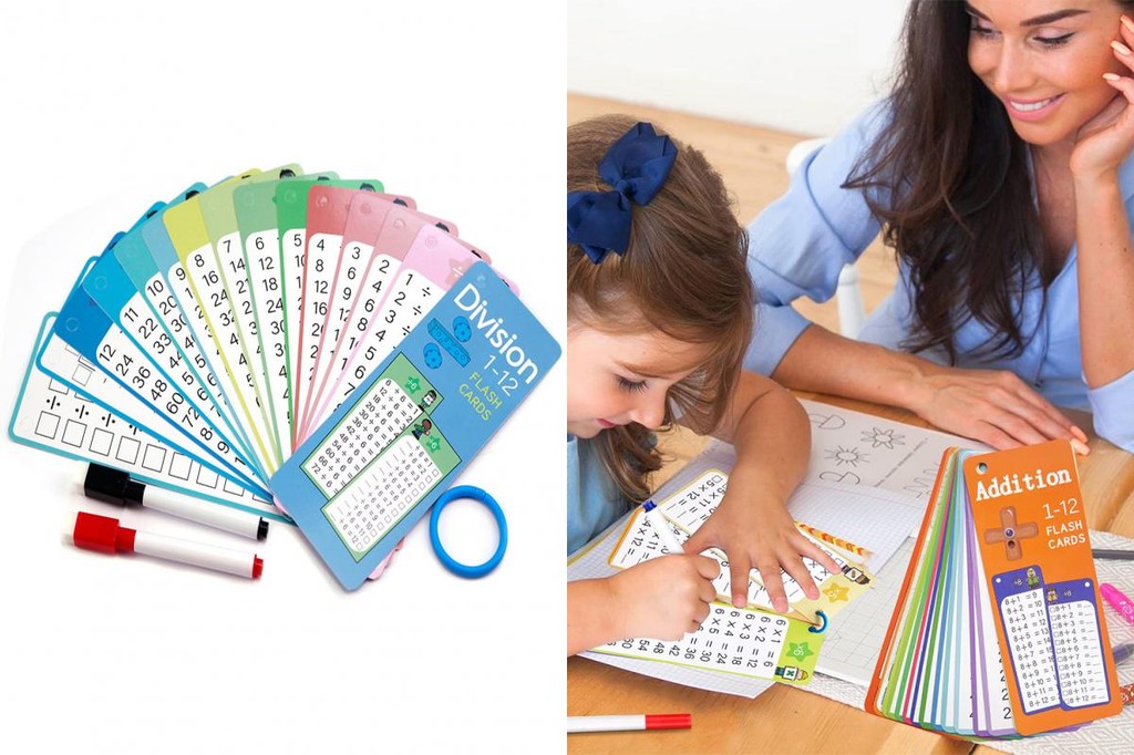 FA| Multiplication Learning Aid Multiplication Flash Cards Math Flash ...