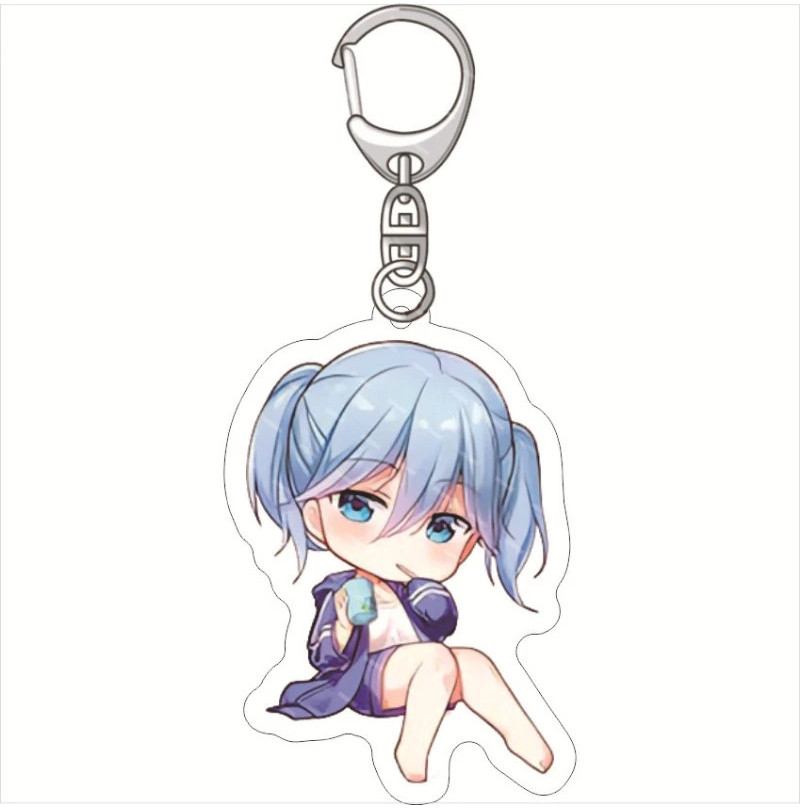 【24H SHIP】Tying the Knot with an Amagami Sister Anime Acrylic Keychain ...