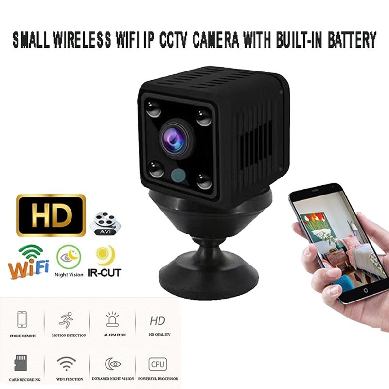 in stock Mini HD Hidden Camera Mini Wireless Camera Wifi CCTV Camera ...