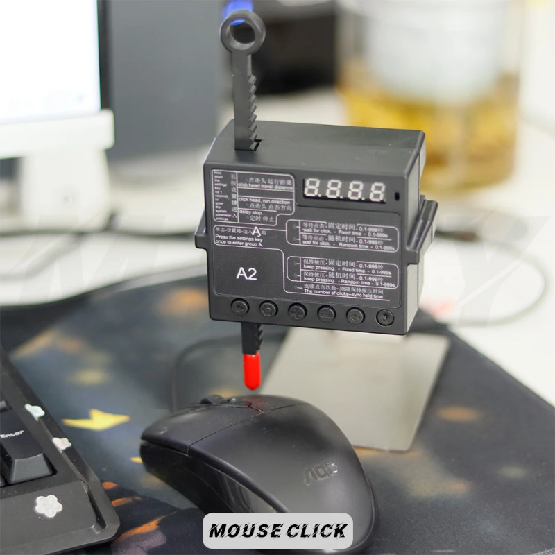 Physical Clicker for Computer Keyboard Auto Click Random Temporarily ...