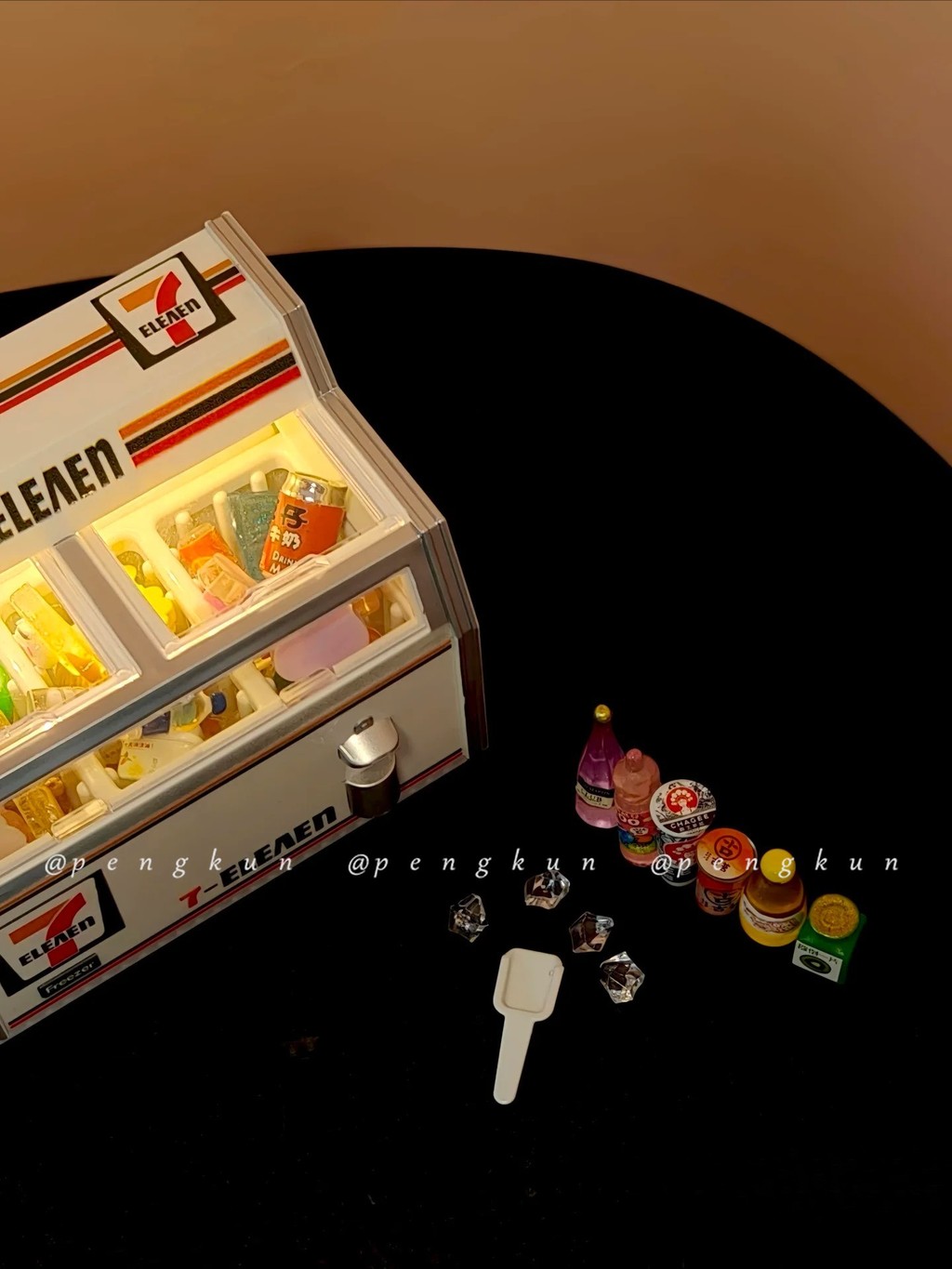 711 Convenience Store Refrigerator Stickers Magnet Stickers Freezer ...