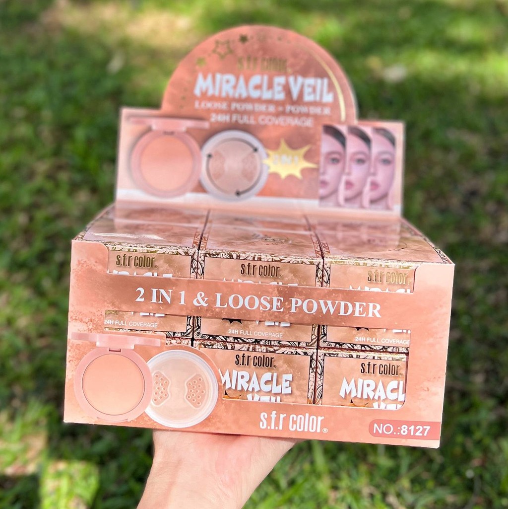 READY STOCK ( Wholesale RM 7.00/1 PCS ) 1 BOX 12 PCS MIRACLE VEIL ...