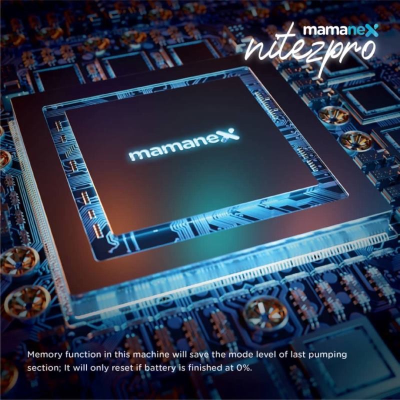 Mamanex Nitez Pro Double Electric Breast Pump | Shopee Malaysia