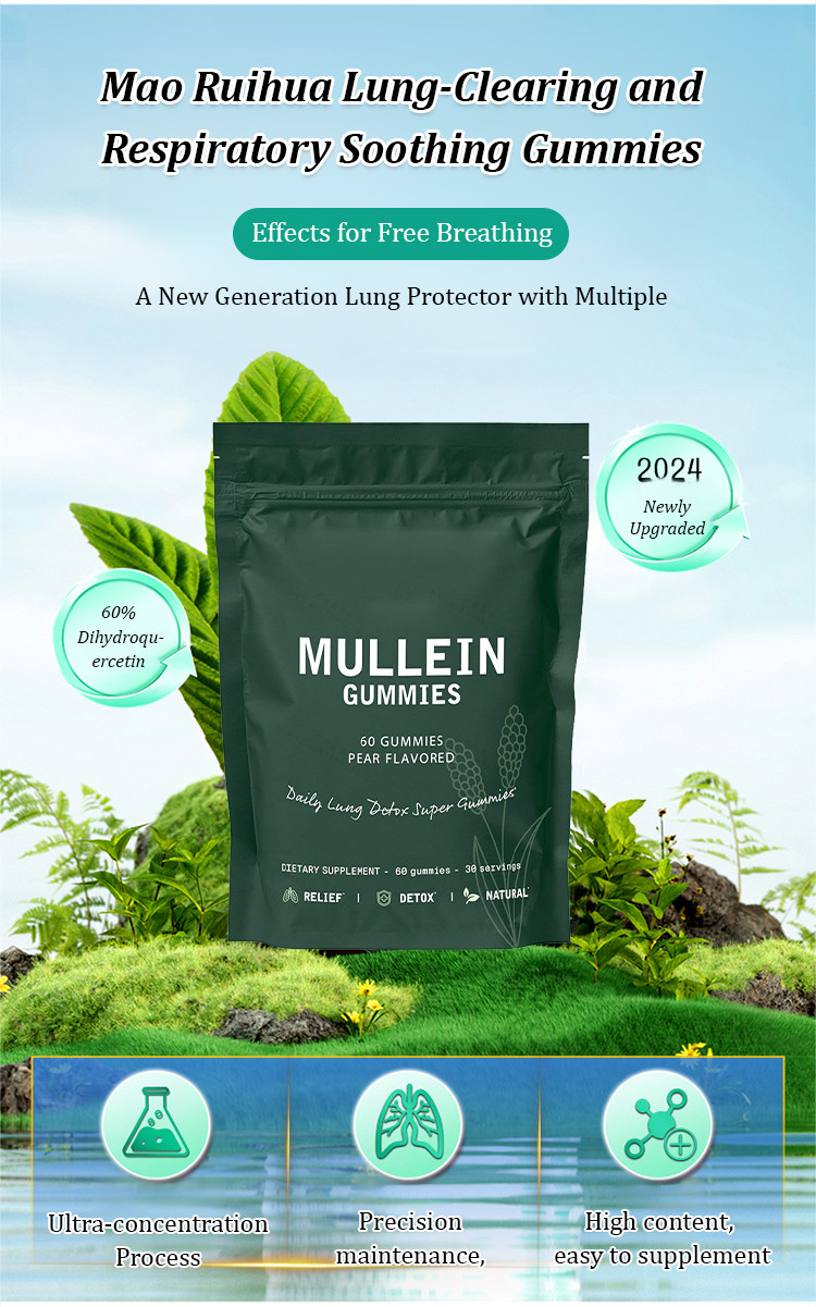 Mosaic Candy Supports Airway Clearing Lungs Soothes Airway Discomfort ...