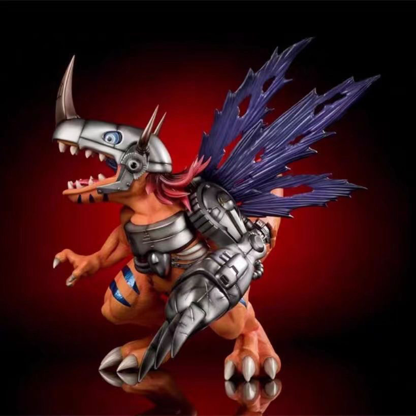 【Ready Stock】digimon digivice model kit anime omegamon figure digivice ...