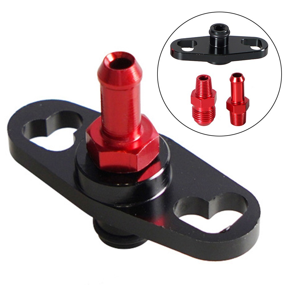 [VE]Fuel Pressure Regulator Adapter For Toyota For Nissan Fuel Rail ...