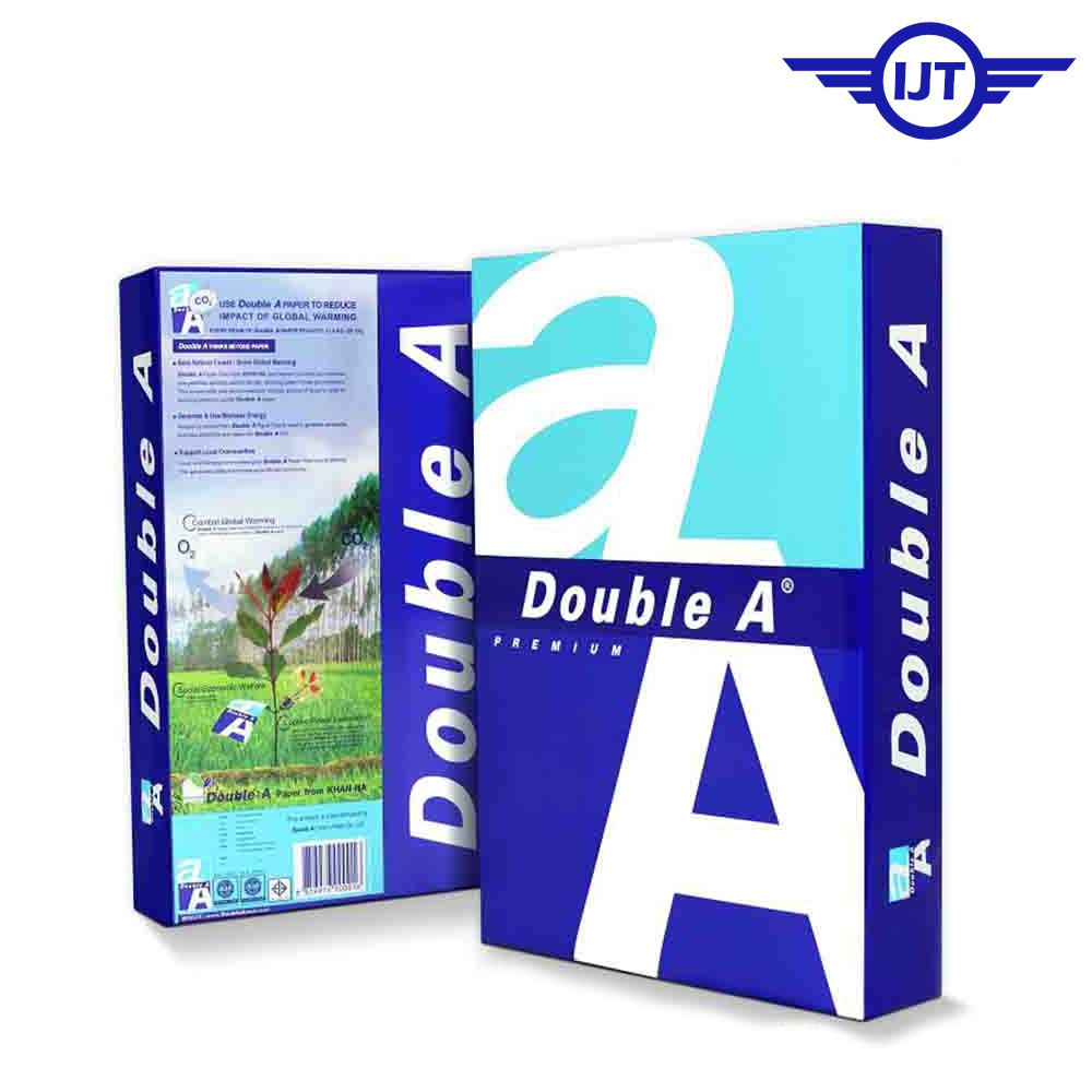 AA Double A A4 Paper DoubleA 500 sheets (80GSM) | Shopee Malaysia