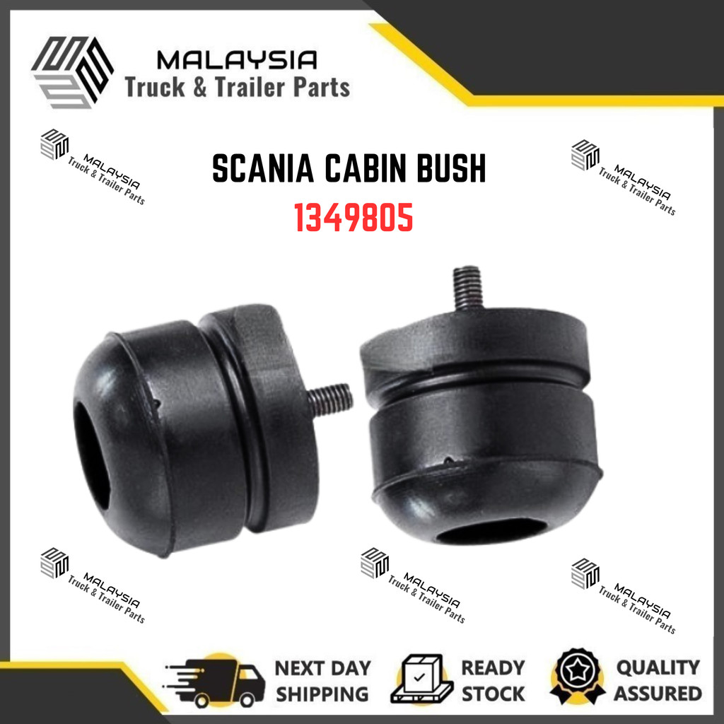 SCANIA CABIN BUSH REAR CABIN MOUNTING 1349805 1PCS | Shopee Malaysia