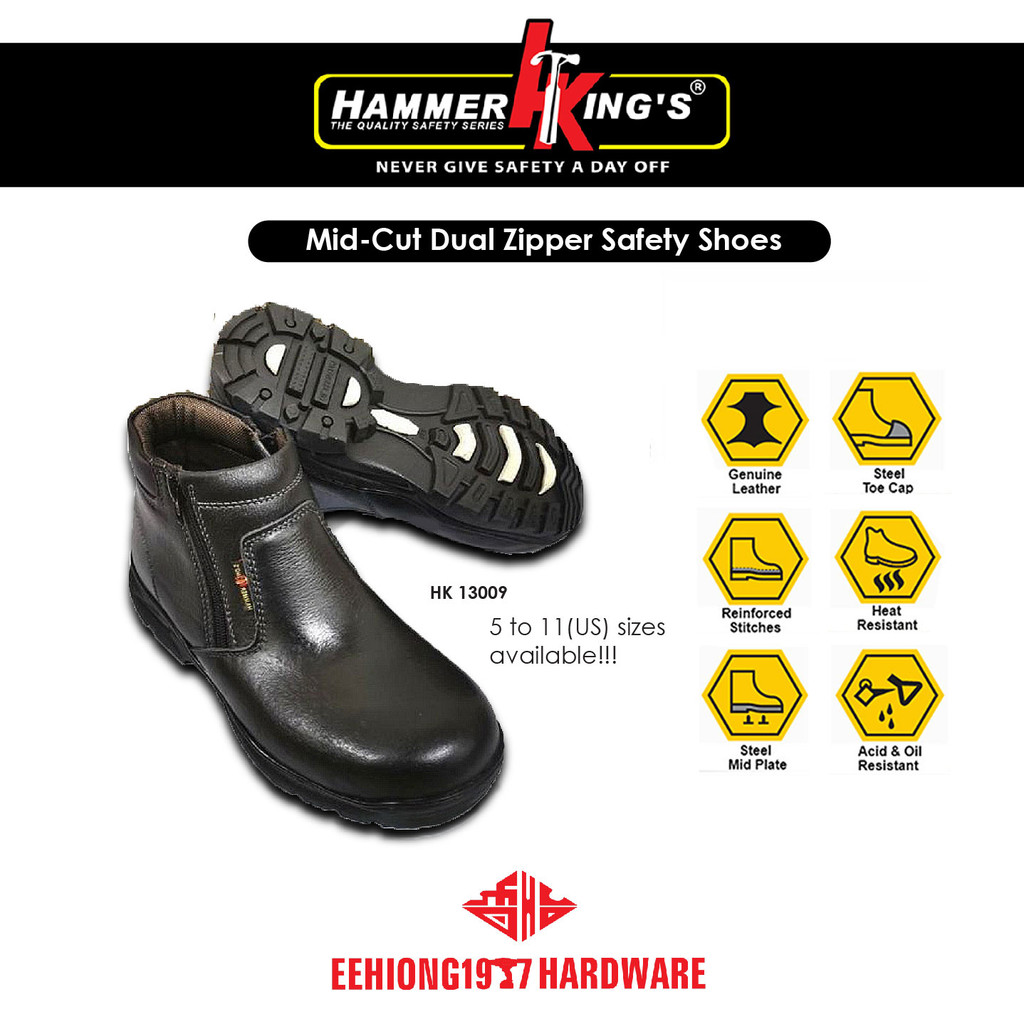 HAMMER KING HAMMERKING Hammer King’s HK13009 HK 13009 Mid-cut Dual ...