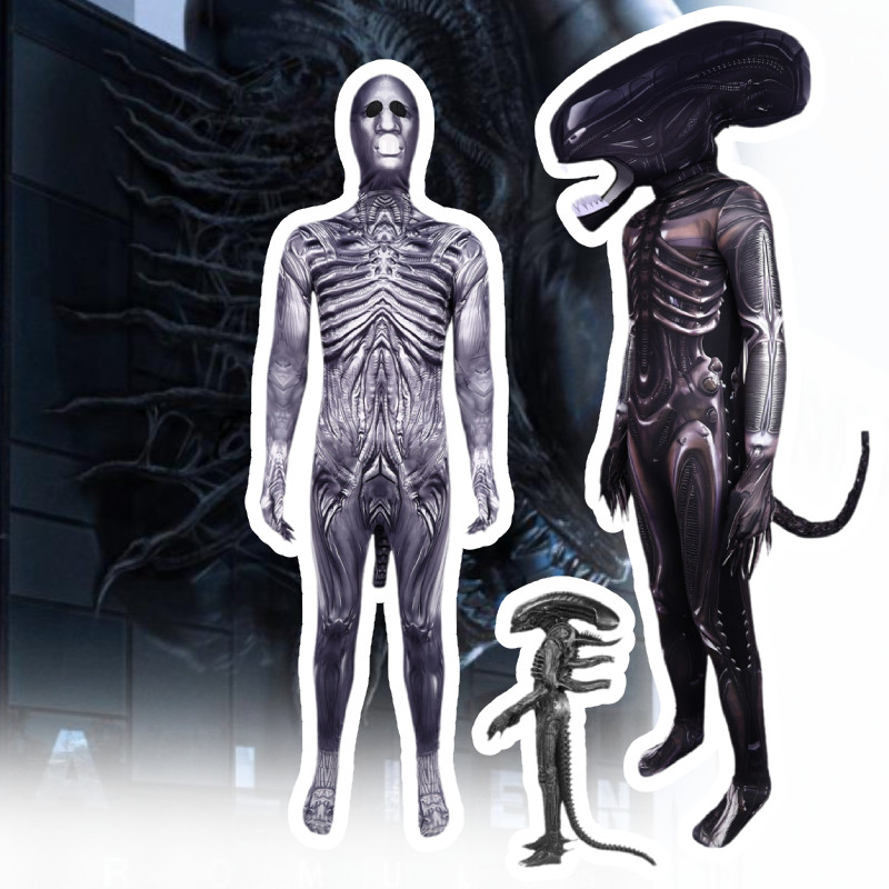 Alien Romulus Movie Cosplay Outfit Perfect For Stage Performances In ...