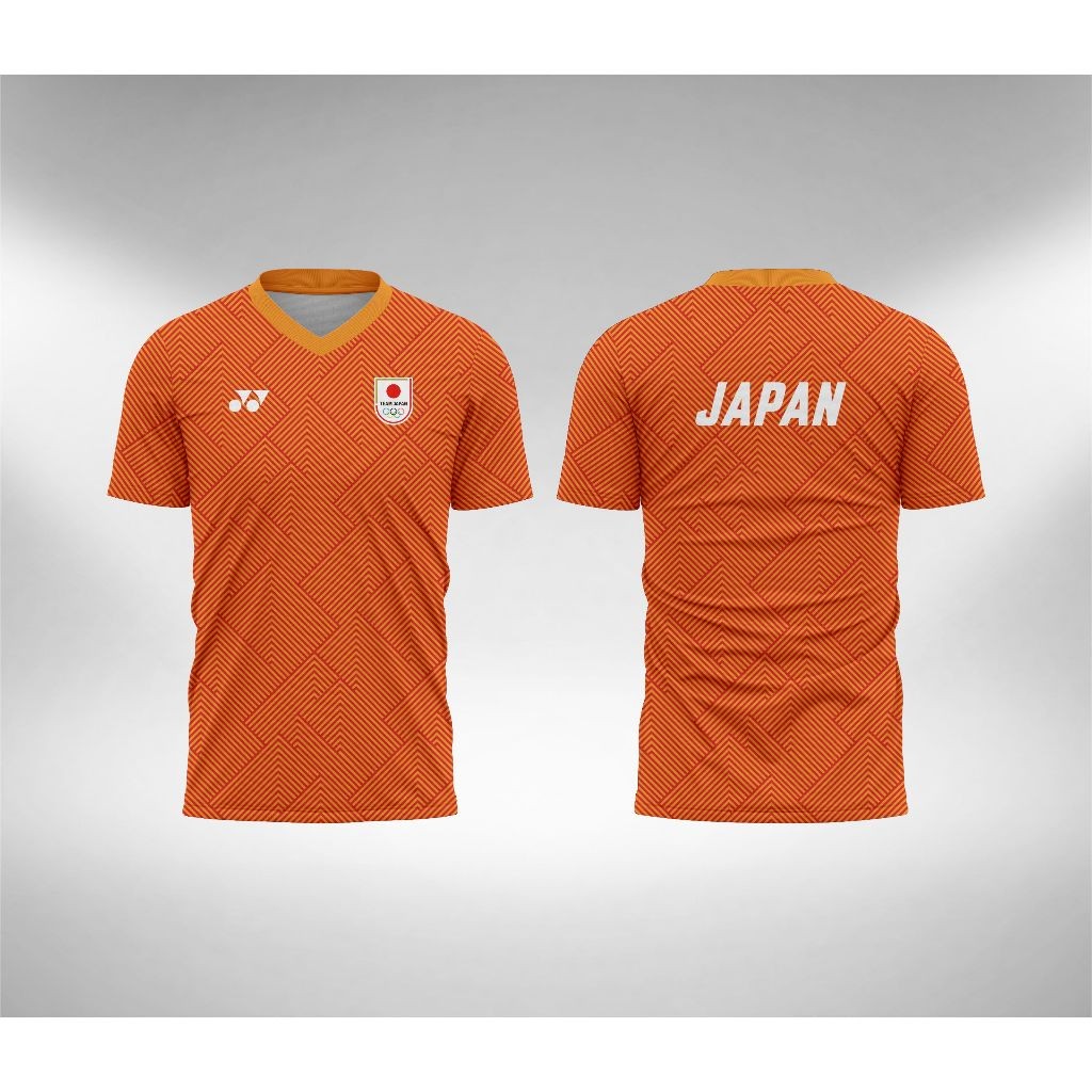 Japanese Badminton Jersey Paris 2024 Olympics Japan | Shopee Malaysia