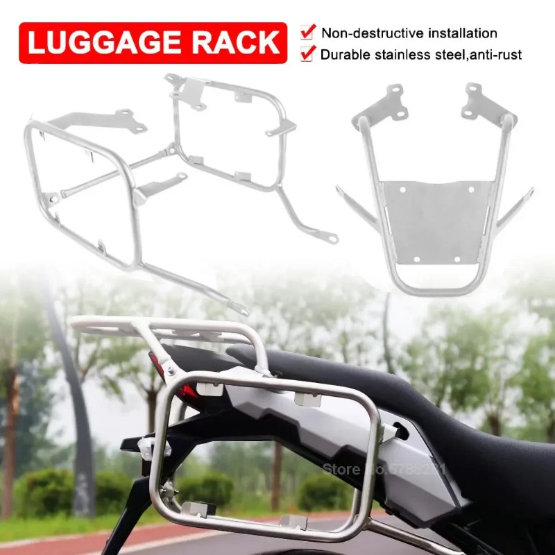 Saddlebag Panniers Luggage Rack For Honda CB500X CB400X 2019 2020 2021 ...