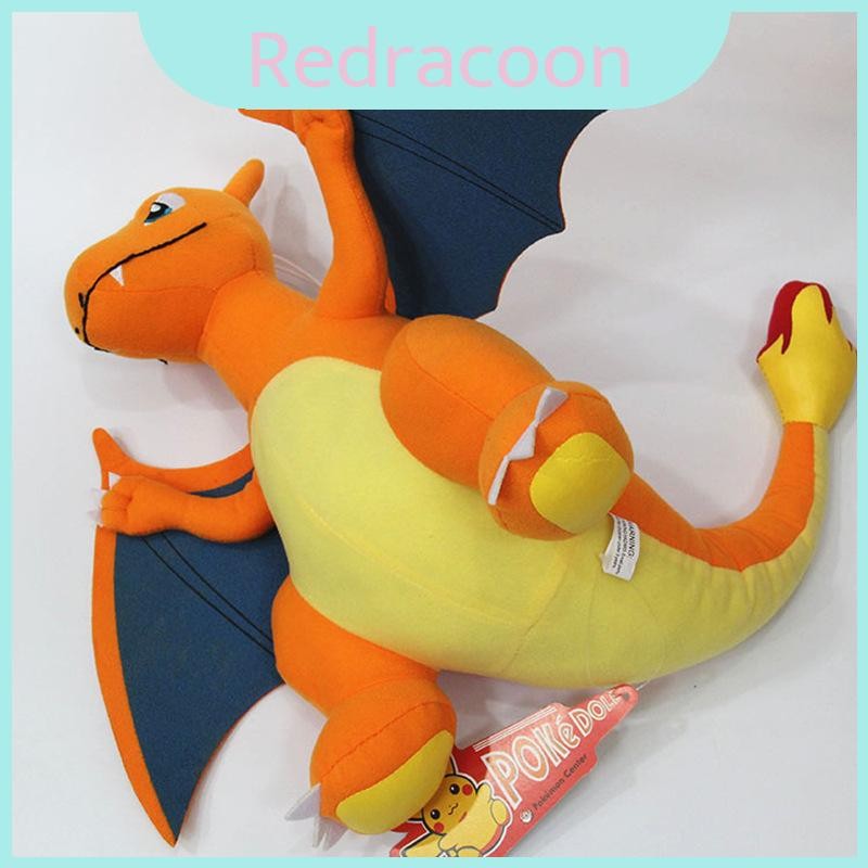 Pokemon Rare Versatile Charizard Plush Toy Soft Stuffed Animal Doll 12 ...