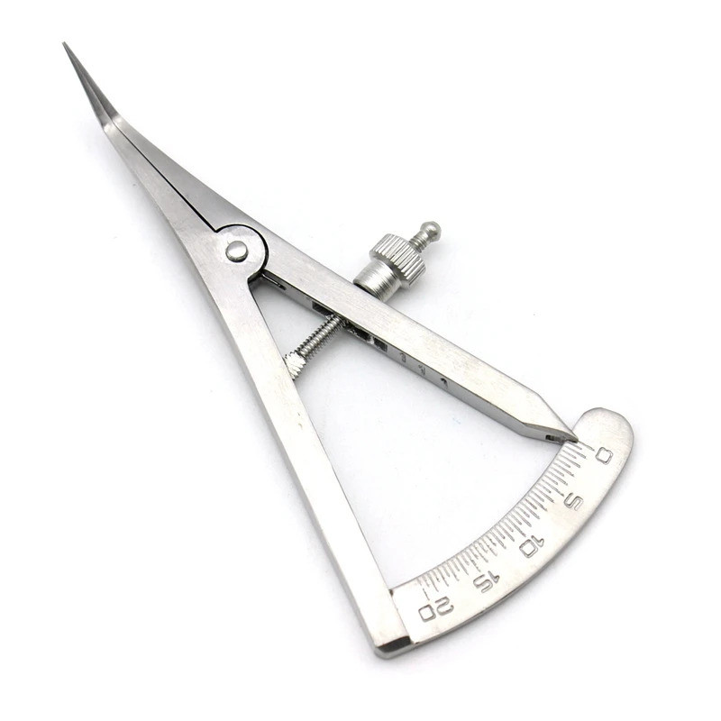 Double eyelid measuring ruler Dental Implant Bone Caliper Dental ...