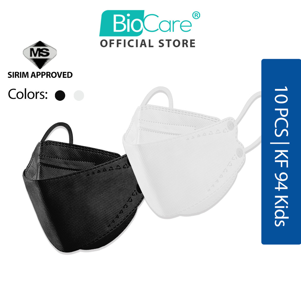 (SIRIM Approved Mask) KF94 Children Protective Earloop (10 Pcs ...