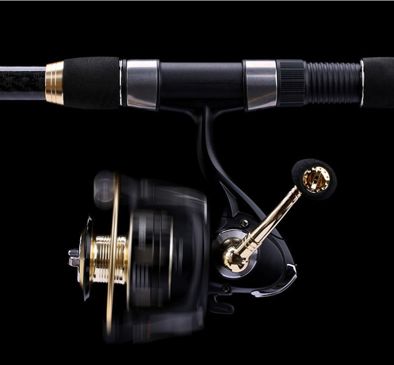 Fishing Reel spinning wheel 15 axis all metal wire cup sea rod wheel ...