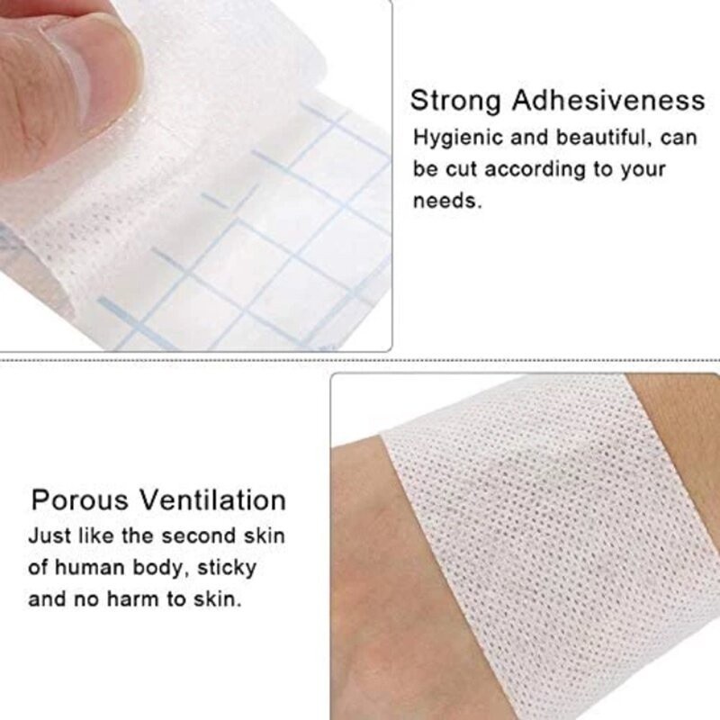 Breathable Hypoallergenic Patch Non-Woven Tape Navel Acupoint Patch ...