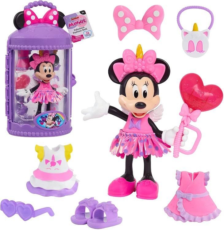 Disney disney Mickey Mouse Clubhouse Minnie Princess Dress Up Doll Girl ...