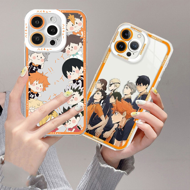 Haikyuu Phone Casing Compatible For IPhone 16 15 14 12 Pro Max 16 15 14 ...