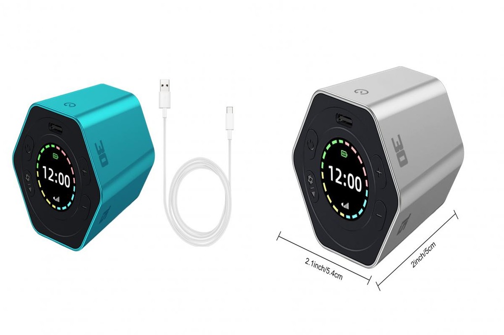 [poslajudo] Portable Productivity Timer Long Standby Time Clock ...