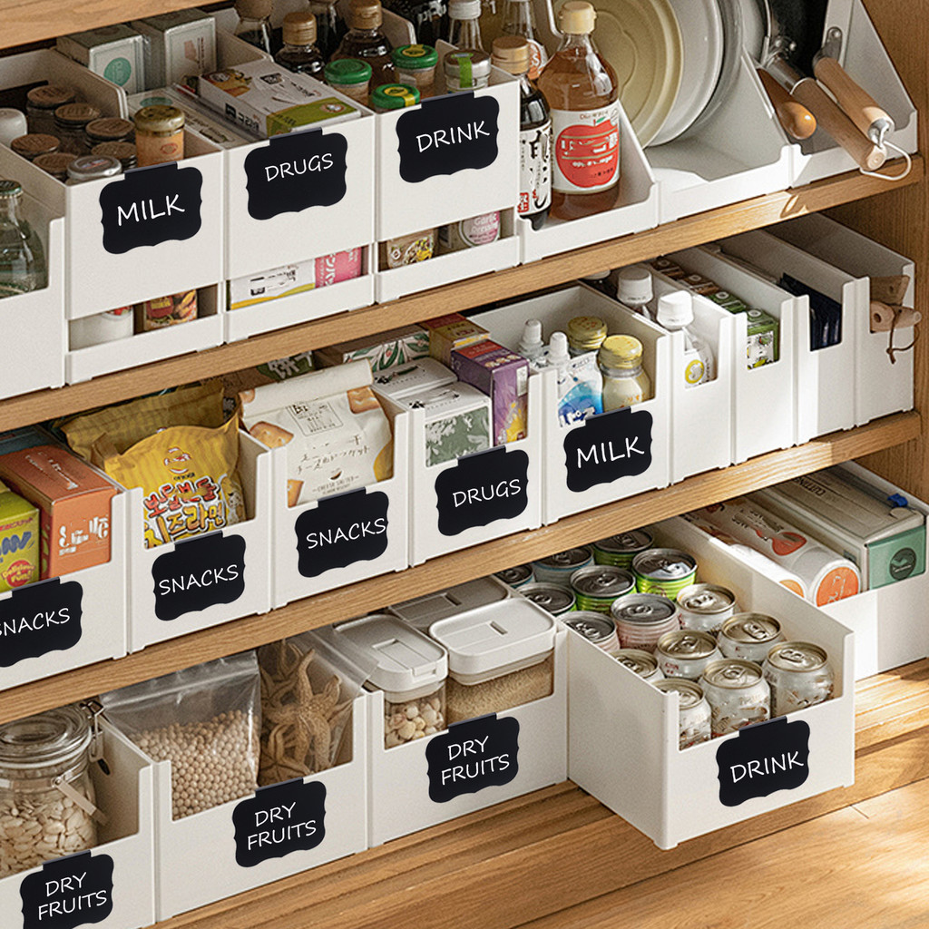 Multi-purpose Storage Classification Label - Erasable Blackboard Clip ...