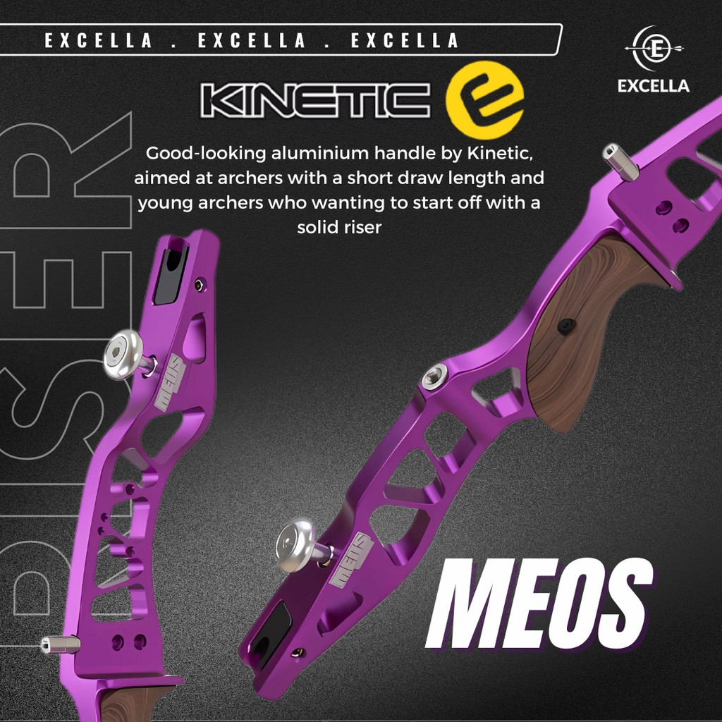 Kinetic Handle Meos 21" / Excella / Riser | Shopee Malaysia