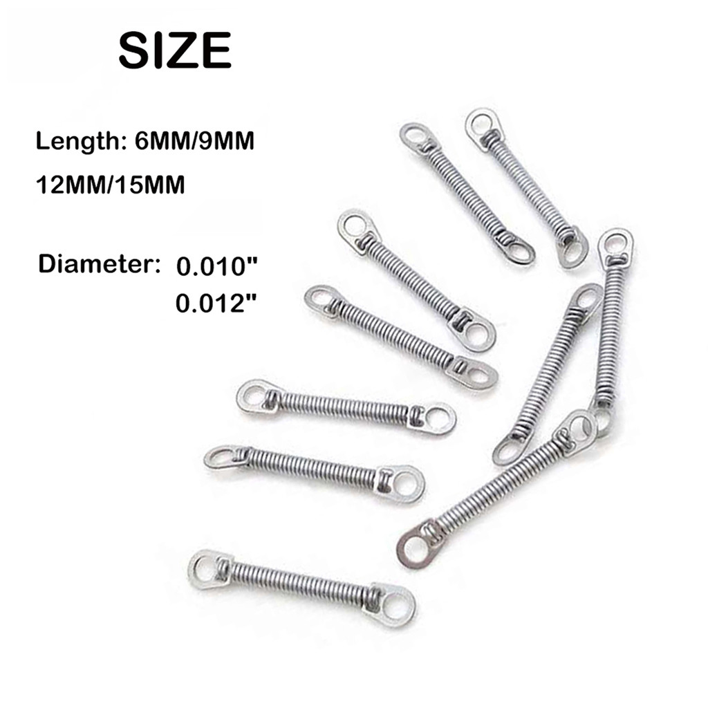 10pcs/Bag Dental Torque Spring Dental Orthodontic Closed Coil Spring ...