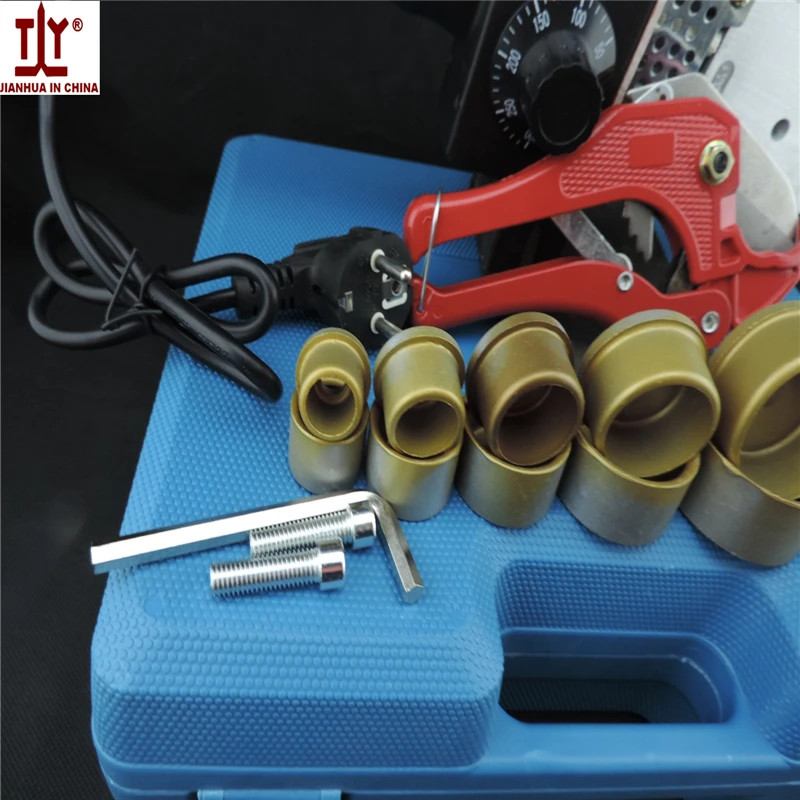 Free Shipping Temperature Controled PPR Welding Machines Plastic Welding Equipment 220V 800W DN ...