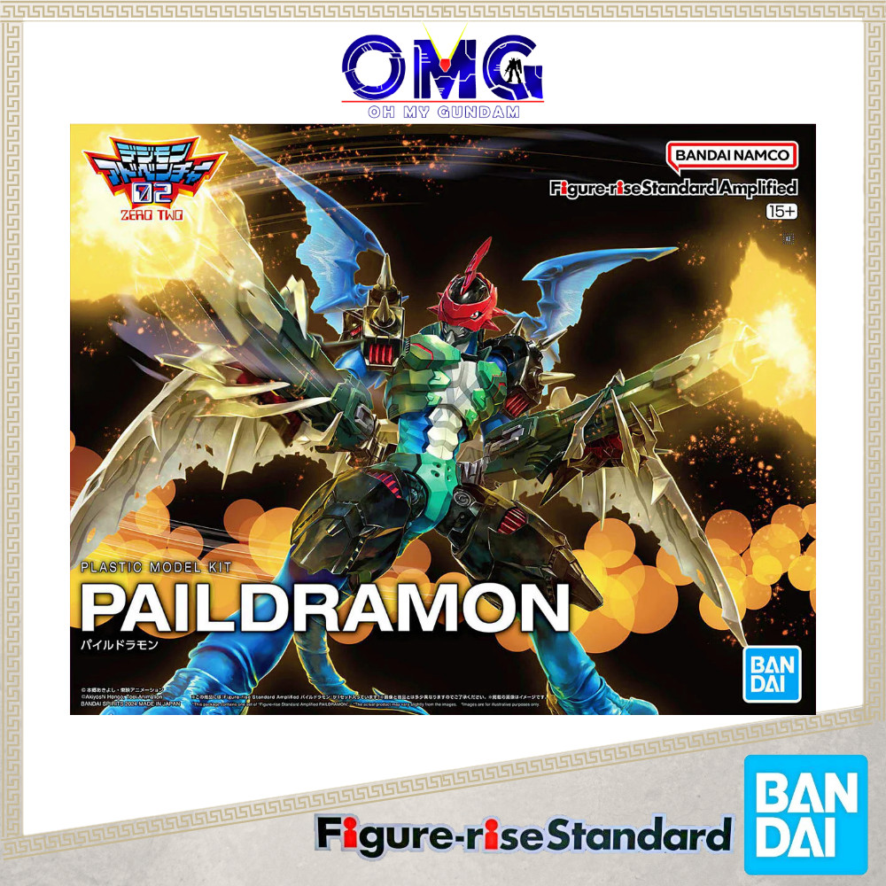 Bandai Figure-rise Standard Amplified Paildramon 67180 Figure rise ...