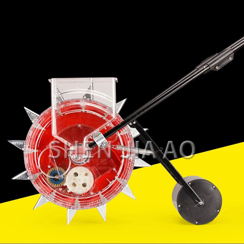 Manual Seeder Machine Hand Push Soy Peanut Corn Planter Machine Hand ...