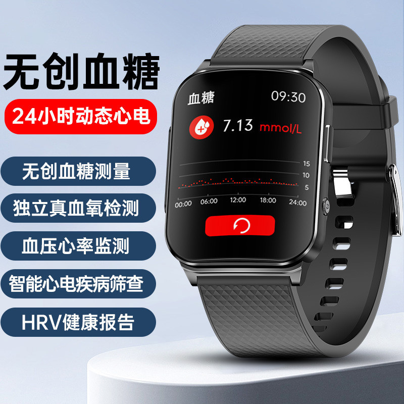 New EP03 smartwatch with 24-hour continuous heart rate monitoring for ...