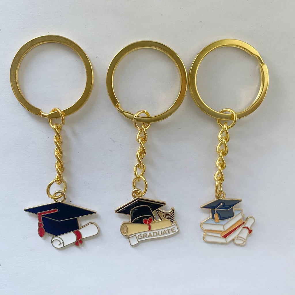 36Pcs Graduation Party Favors, Keychains with Thank You Tags and White ...