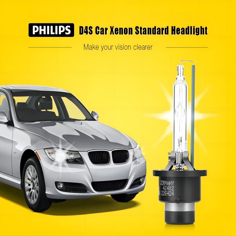 Philips D1S D1R D2S D2R D3S D4S D4R D5S 4200K 35W Car Headlight Classic ...