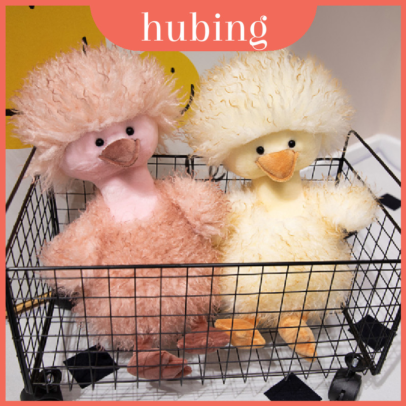 Yellow Plush Adorable Duck Toy Soft And Cuddly Stuffed Animal For And Kids Collectors | Shopee ...