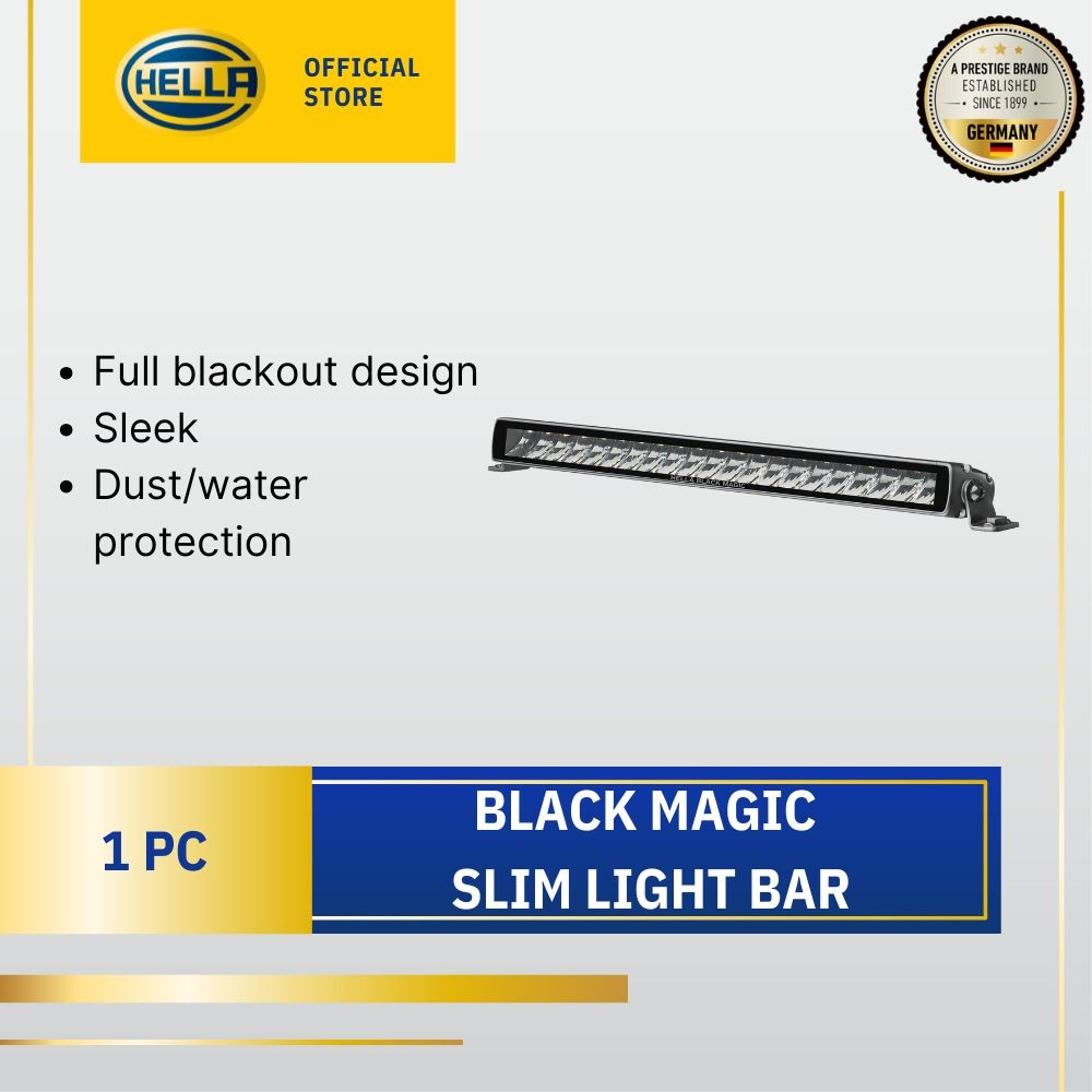 HELLA Black Magic LED Slim Lightbar (1pc) | Shopee Malaysia
