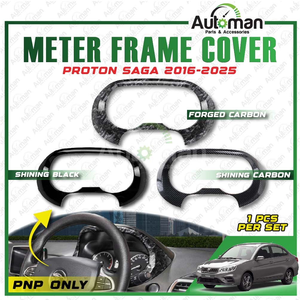 Meter Frame Cover Proton Saga VVT MC1 MC2 2016 - 2025 Shining Black ...