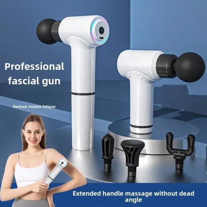 Massage Gun Mesin Urut Muscle Relaxation Vibration Mesin Urut Badan ...