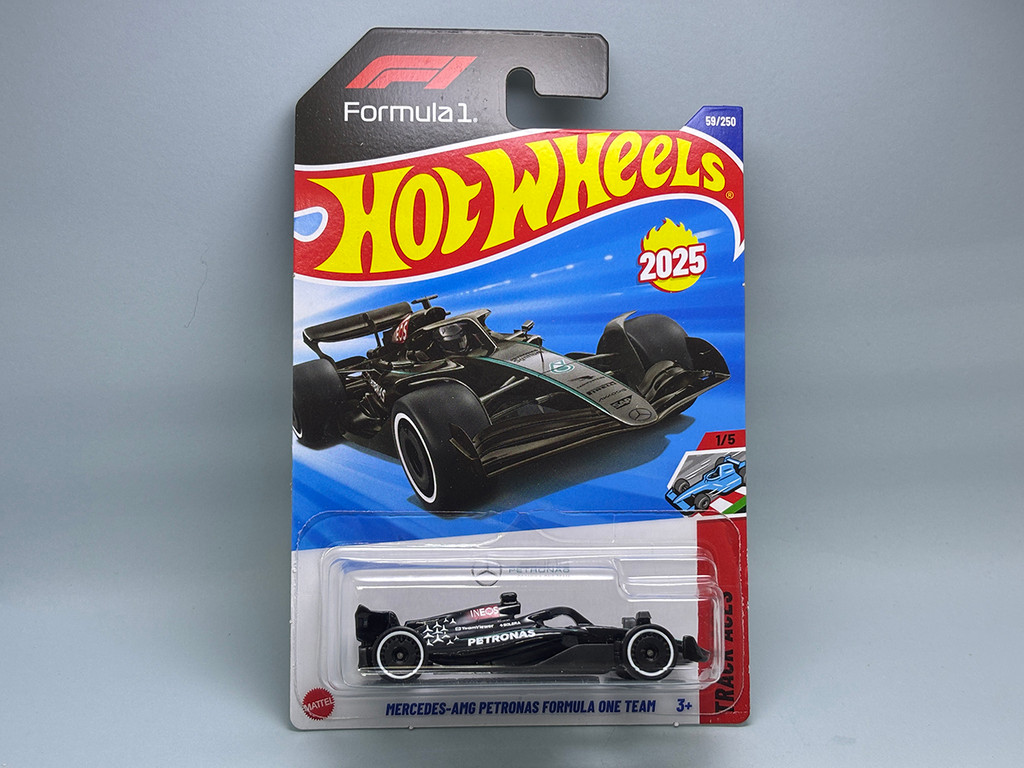 Hot Wheels 2025 Mainline Case J # MERCEDES-AMG PETRONAS FORMULA ONE ...