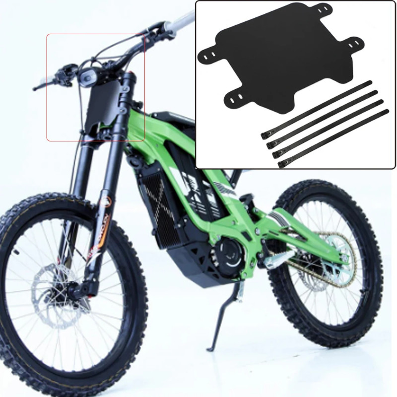 For SurRon Light BeeX Segway X160 X260 Motorcycle Front Number Plate ...