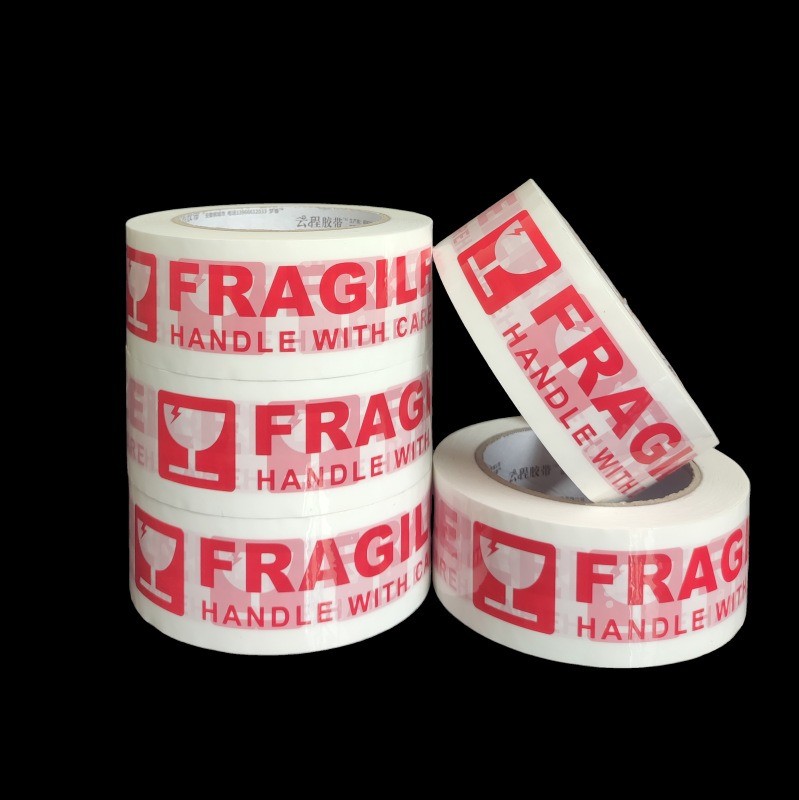 SayYes Pita Fragile Fragile OPP Tape 48mm X 45m Pita Fragile Ready ...