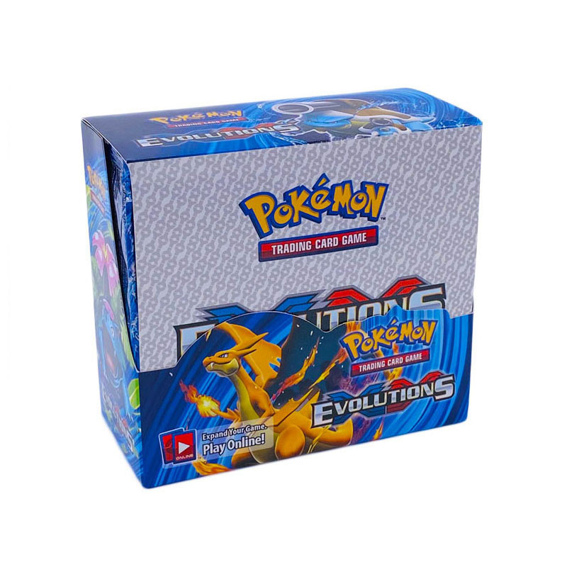 324Pcs Pokemon Cards Toys TCG: XY Evolutions Sealed Booster Box English ...