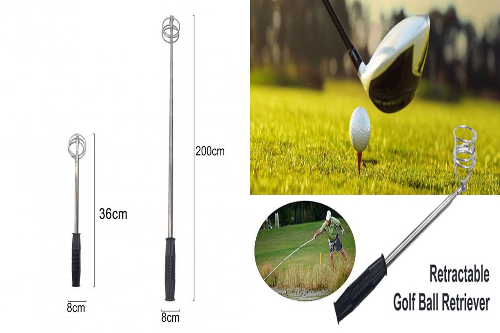 COOD Golf Ball Retrieval Tool Extendable Golf Ball Retriever Tool ...