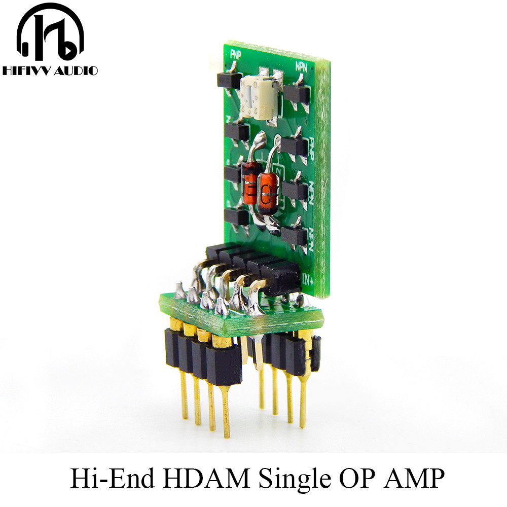 Low Noise Precision Fully Discrete HDAM Single Channel OP AMP HiFi ...