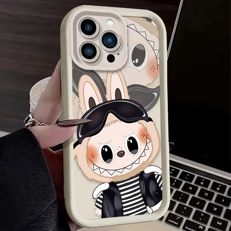 New kawaii Cute labubu phone case For Huawei Nova 8 7 Pro Nova 7i 7 SE ...