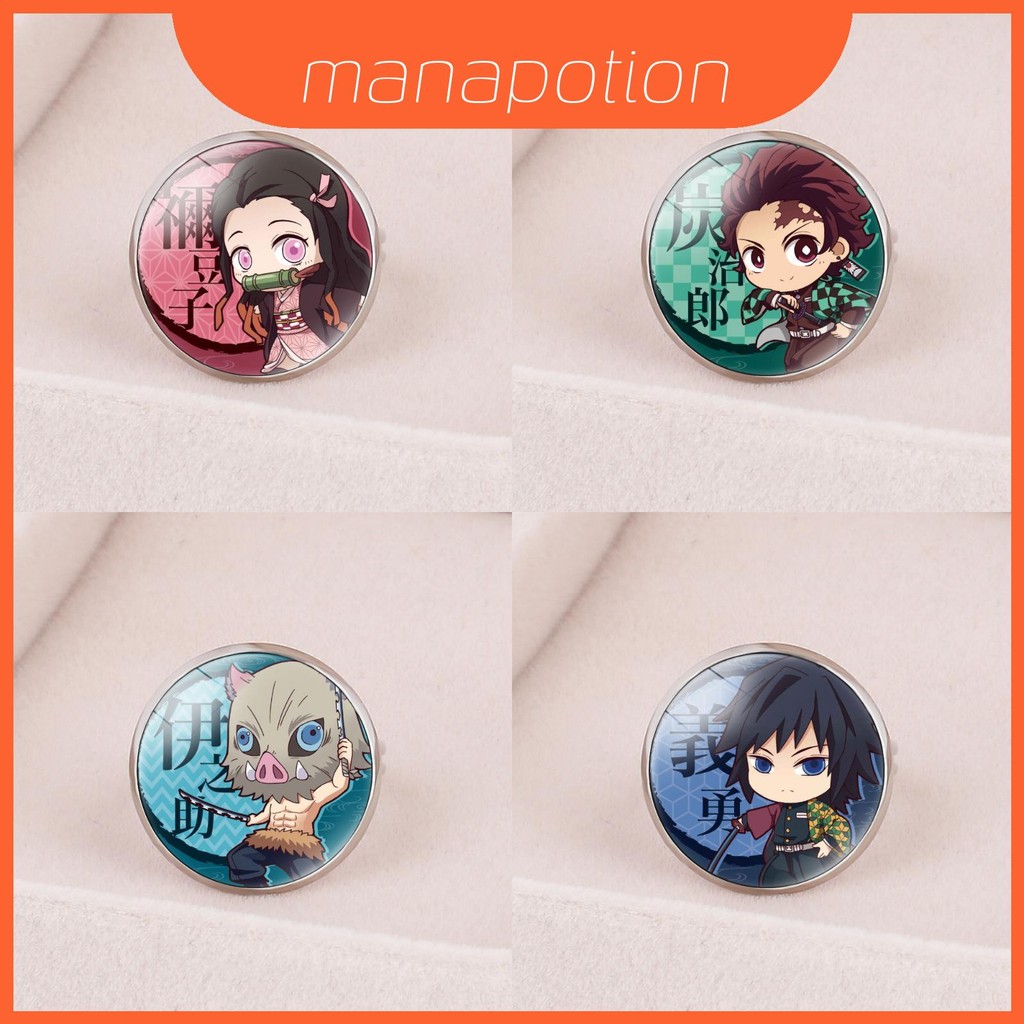 Demon Gorgeous Slayer Tanjiro Nezuko Zenitsu Cartoon Characters Ring ...