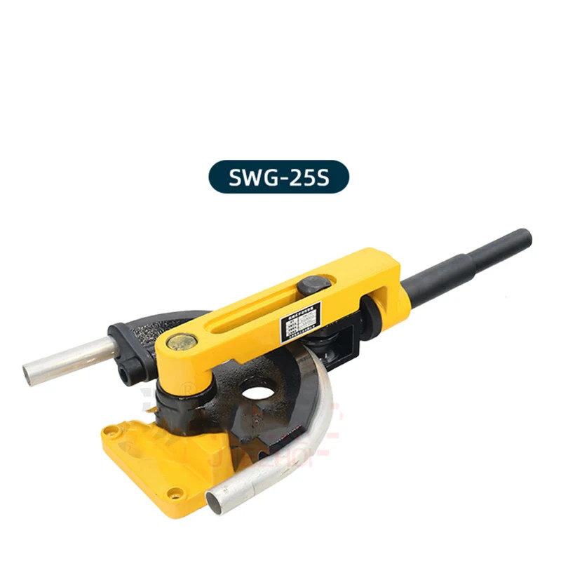 SWG-25S Pipe Bender Manual "U" Type Pipe Bending Tool Iron/Stainless ...