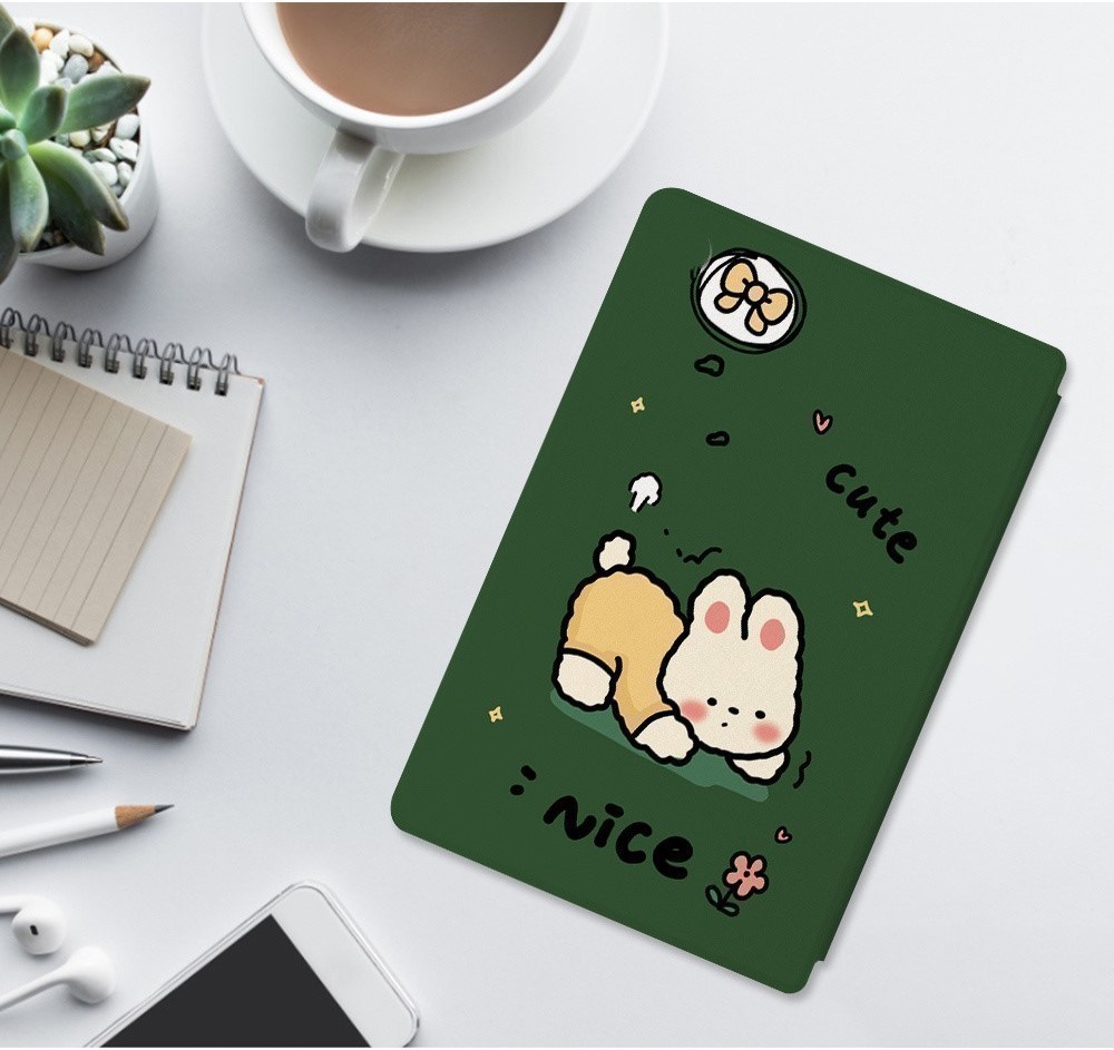 For iPad Mini 6/ iPad Mini 7 Mokoko Kuromi Strawberry Bear ZIMOMO Kids ...